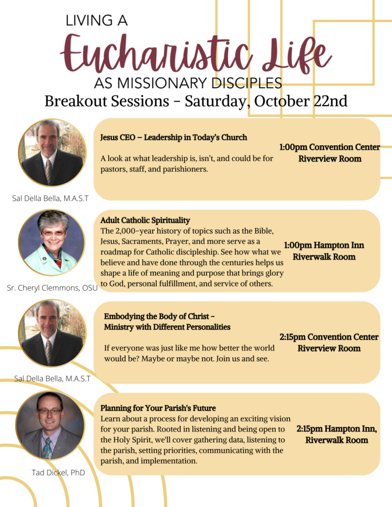 Parish Ministry and Leadership Conference – Diocese of Owensboro