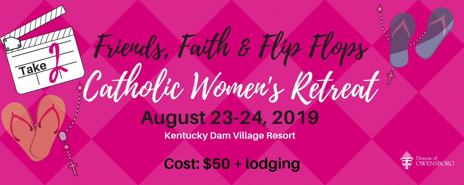 Copy of Women’s Retreat Web Banner – Diocese of Owensboro