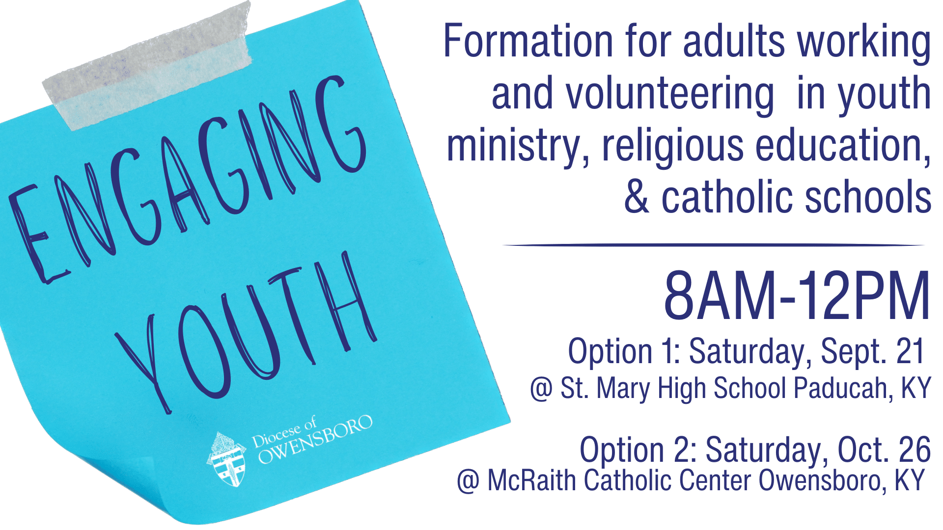 Engaging Youth Workshop – Diocese of Owensboro