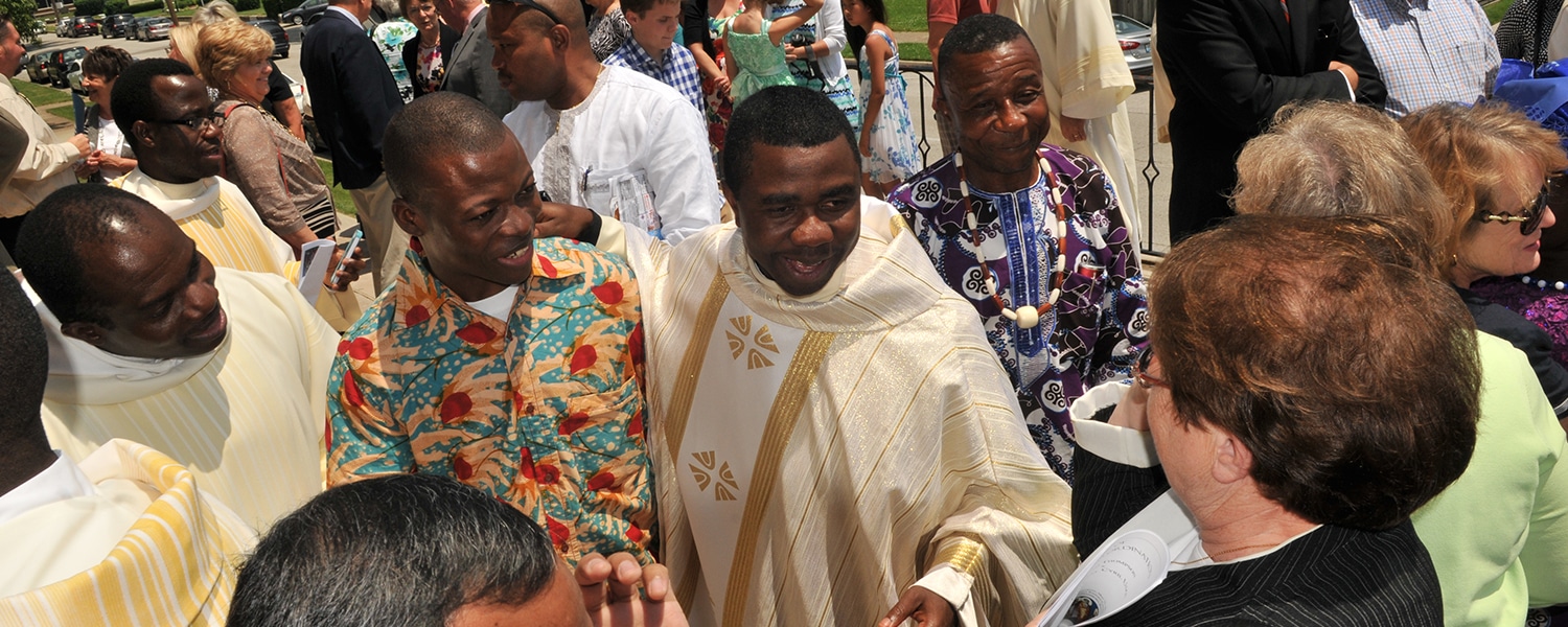 Sharing the joy of the priesthood: Two priests to join ...
