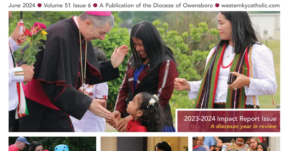 Diocesan Impact Report for 20232024 Now Available Online – Diocese of Owensboro