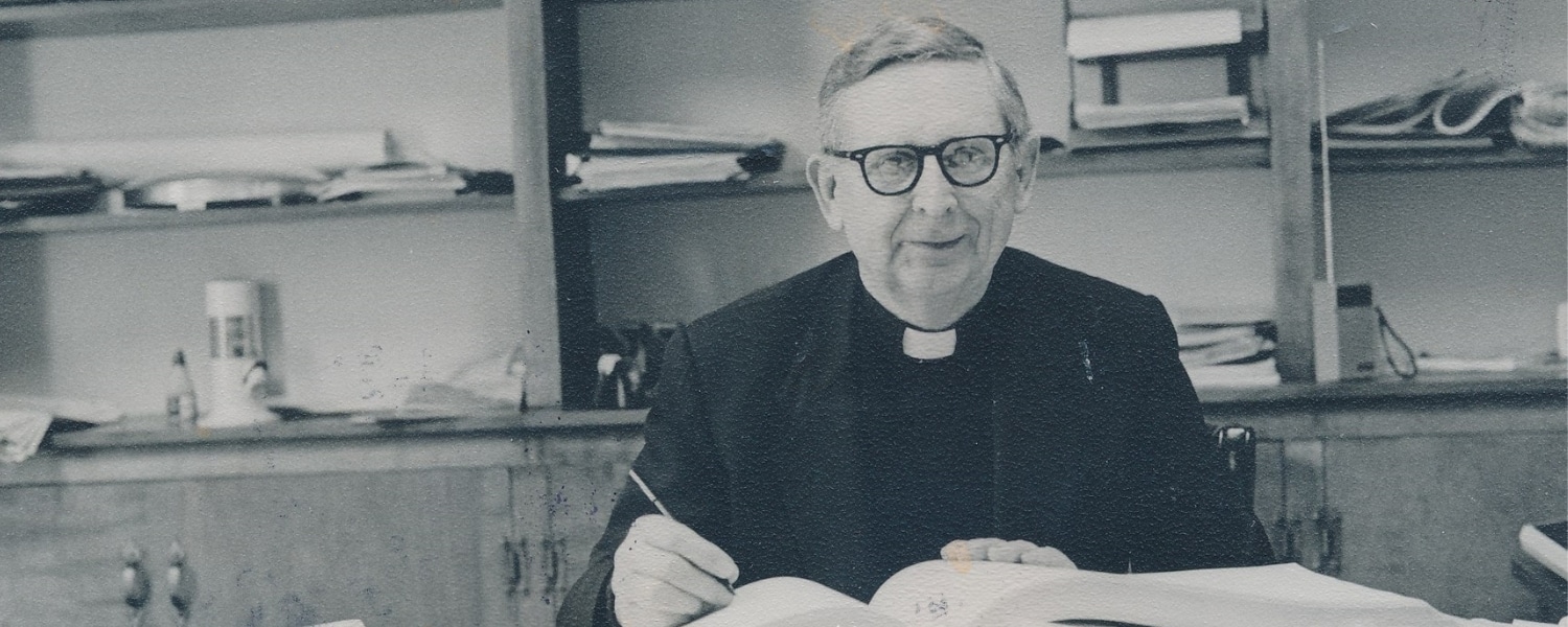 100yearold priest ‘grew up with the diocese’ – Diocese of Owensboro