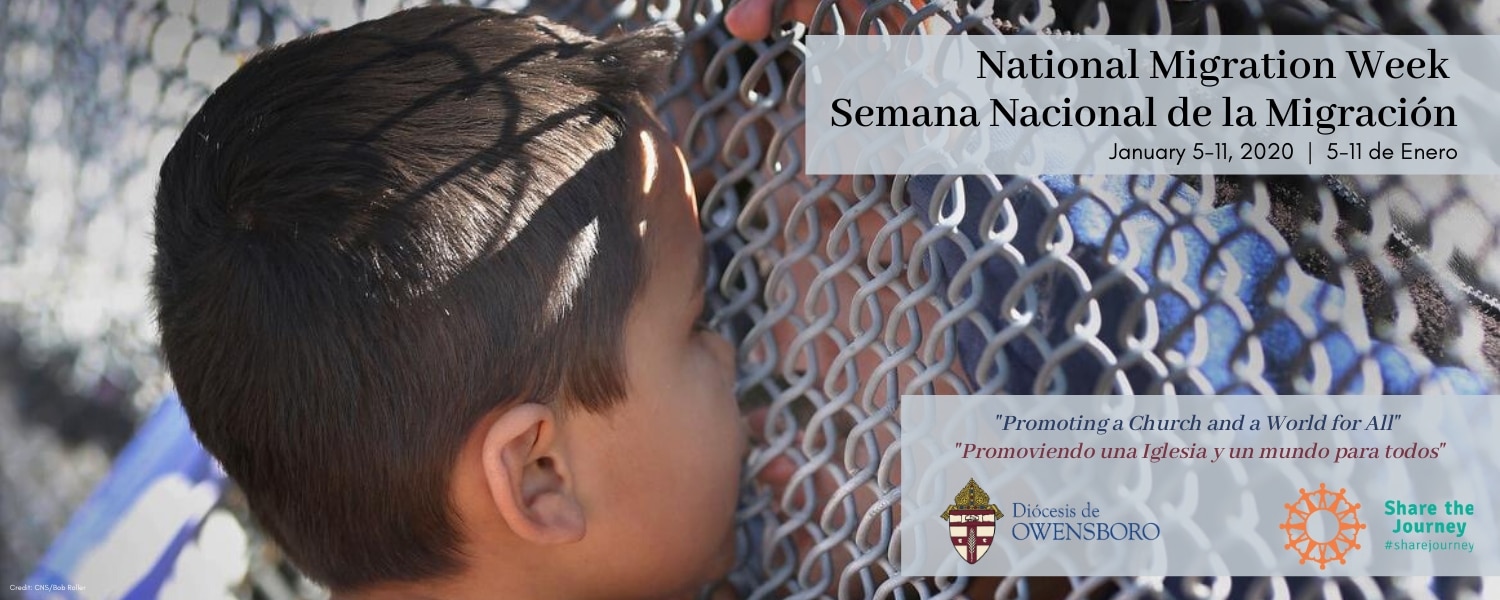 National Migration Week 2020 & Opening Mass Web Promo (1) – Diocese of ...