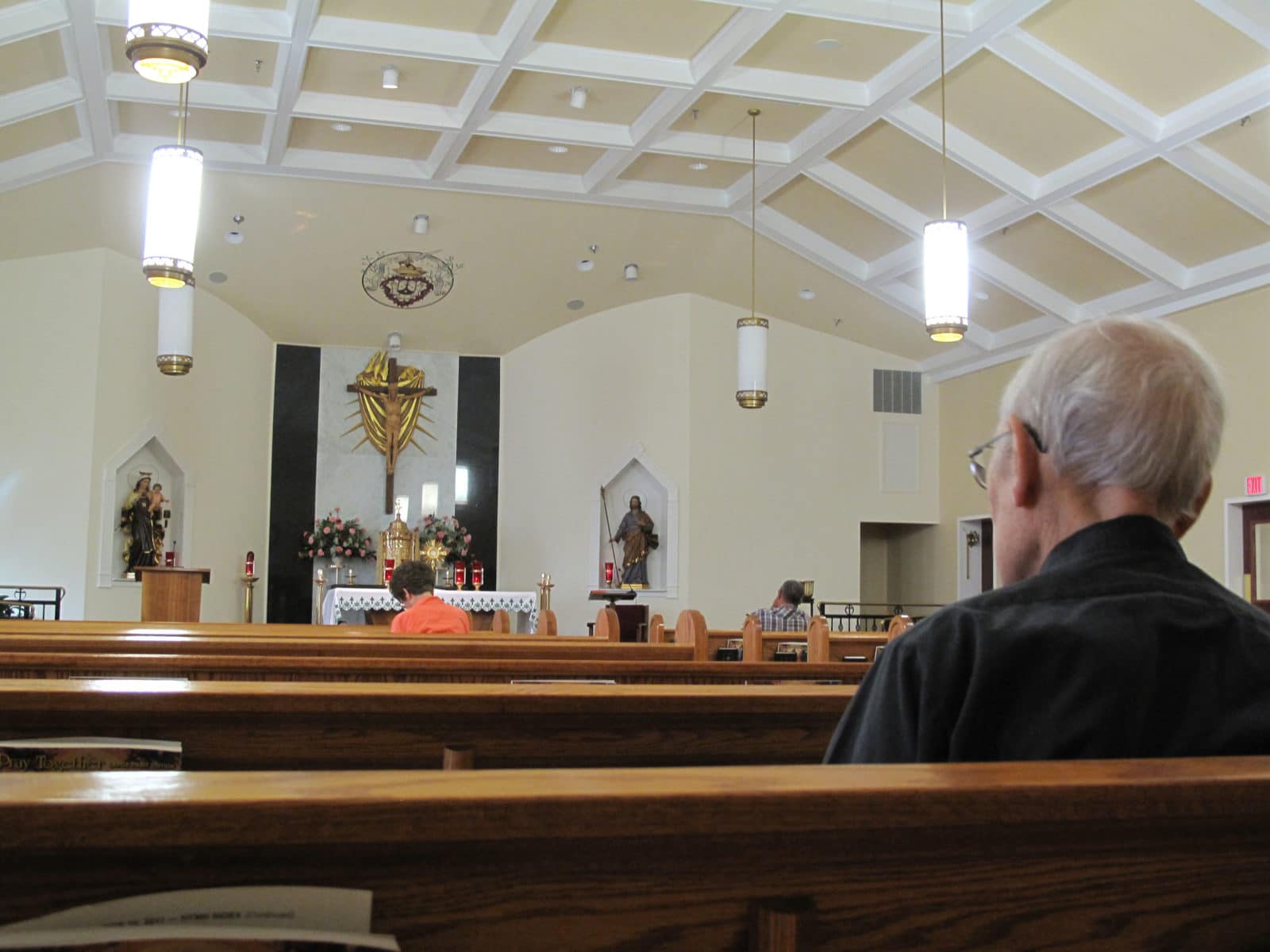 ‘Kind to everyone,’ Fr. Powell led by example in his 70 years of ...