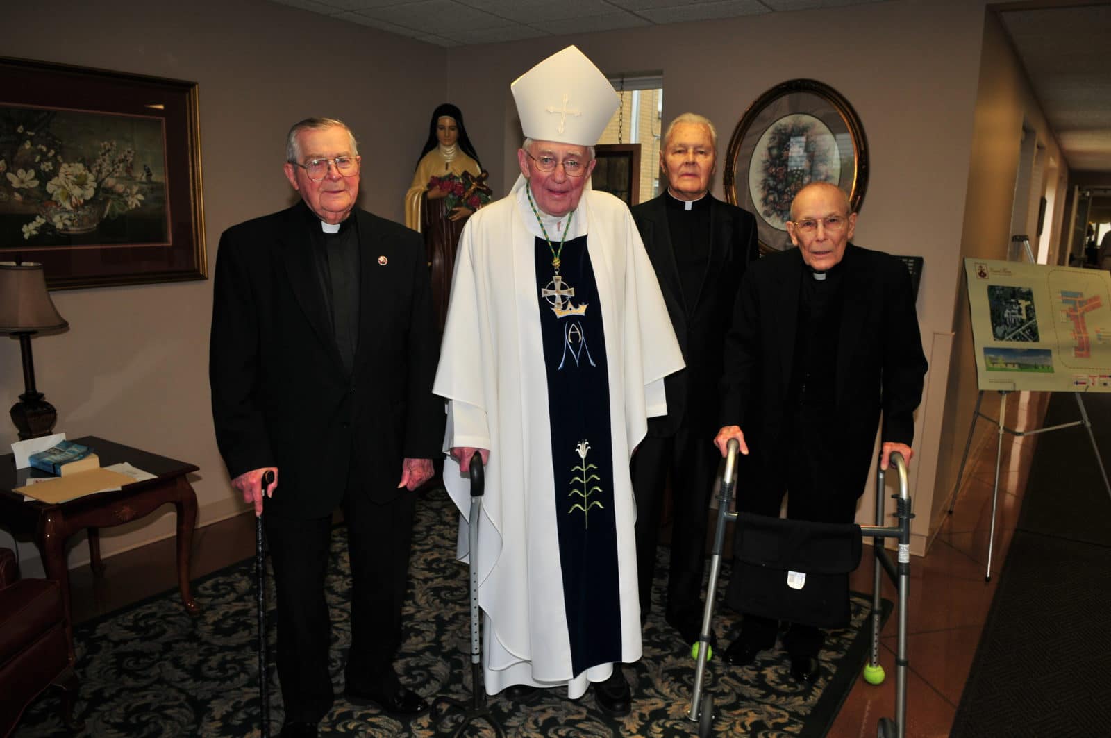 ‘Kind to everyone,’ Fr. Powell led by example in his 70 years of ...