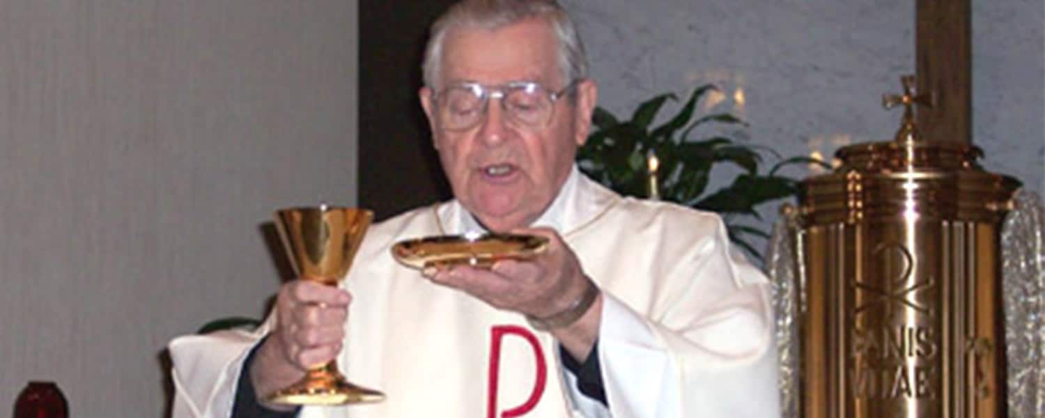 Fr. Aloysius Powers preached the Gospel in an ‘everyday way of living ...