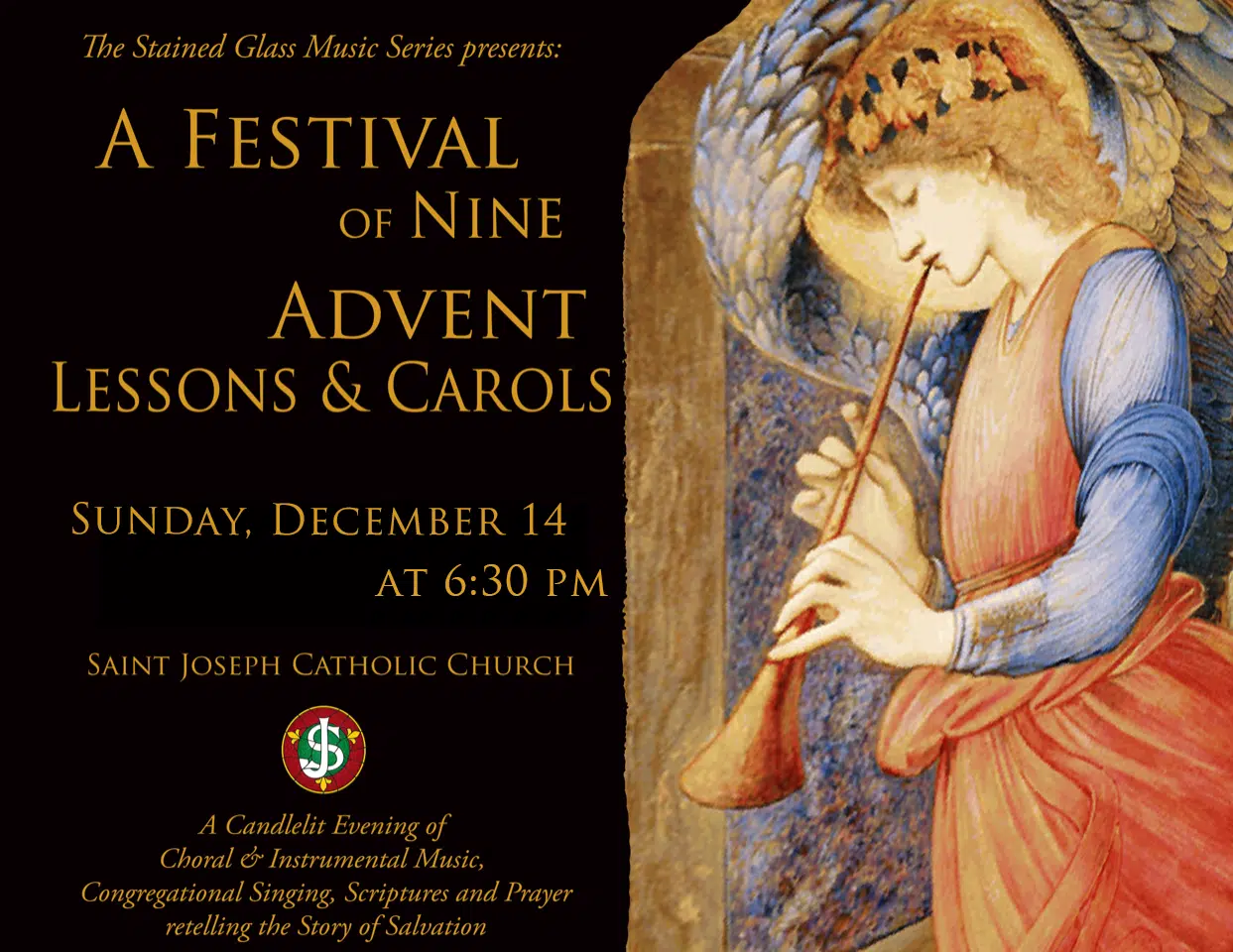 St Joe Stain glass series – Diocese of Owensboro