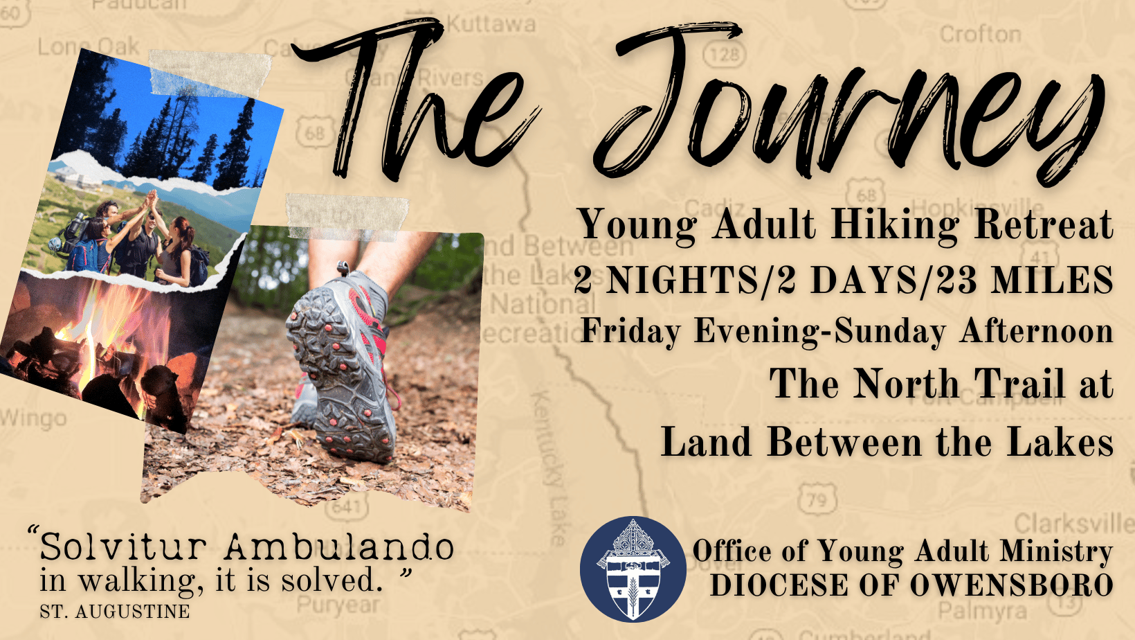 The Journey Young Adult Hiking Retreat – Diocese of Owensboro